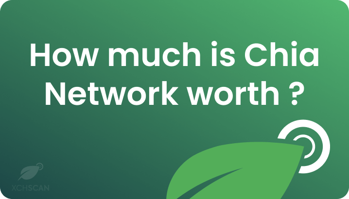 Why is XCH price so low, or is it? - Chia Coin Land